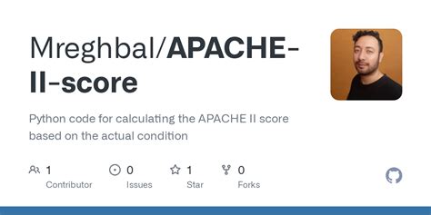 Github Mreghbalapache Ii Score Python Code For Calculating The