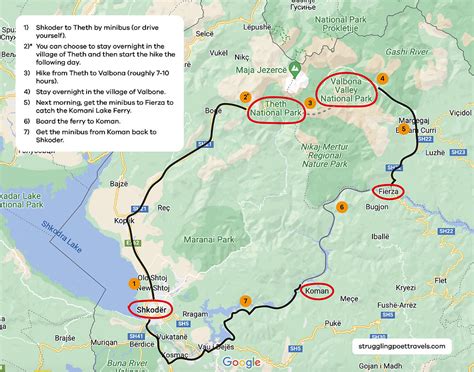 A Guide To Hiking The Theth To Valbona Hike