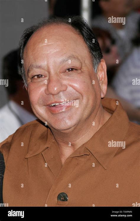 Actor Cheech Marin At The Premiere Of The New Animated Film From Pixar