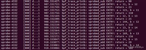 Uprobes技术介绍示例代码ebpf下的uprobe介绍代码解释用户层内核层代码修改内核层写法将两个函数与bpf程序分离