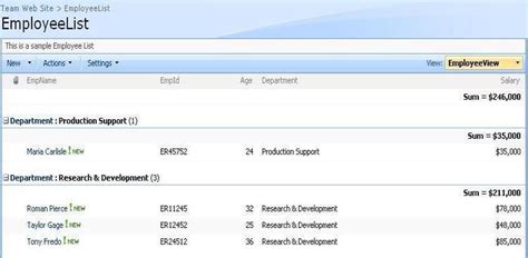 How To Effectively Use Sharepoint List Views Part 3 Grouping And Summarizing