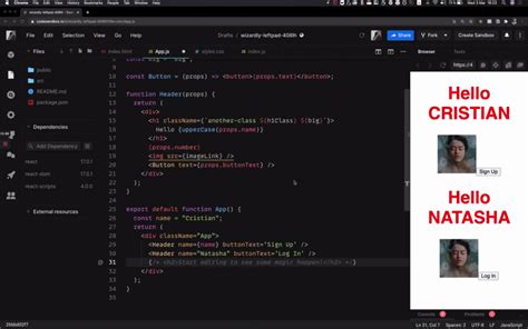 Conditionally Rendering A Component React Developer Pro