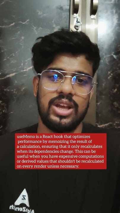 Q9 Usememo Hook In React 🤔 Interviewpreparation