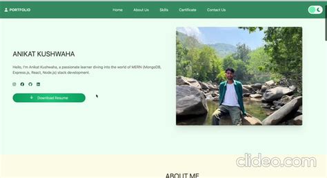 Anikat Kushwaha On Linkedin Webdevelopment Portfolioproject
