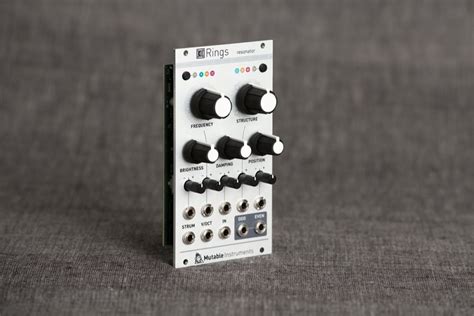 Mutable Instruments Rings A Physical Modelling Synth At Synthesizernz