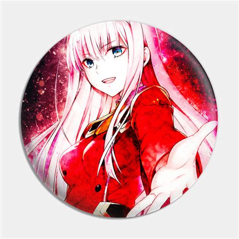 Zero Two Darling In The Franxx Pin Darling In The Franxx Shop