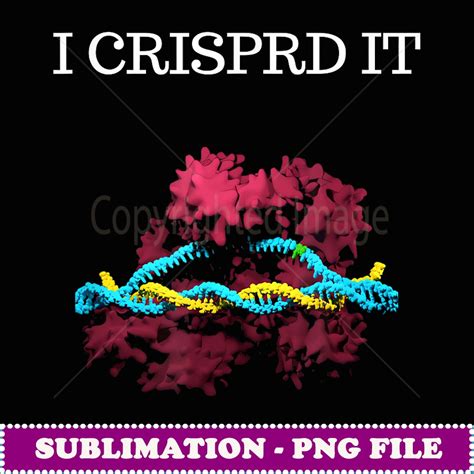 Crispr Scientist Biologist Science Teacher Lab Decorative Inspire Uplift