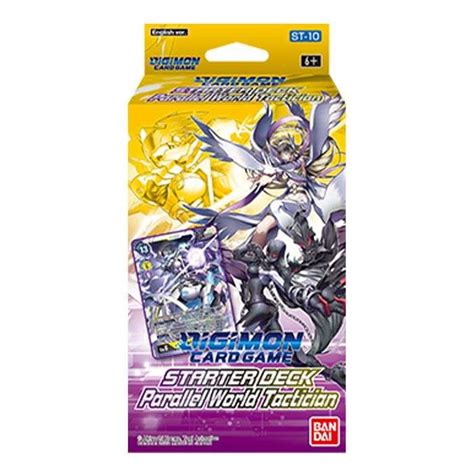 Digimon Card Game Starter Deck 16 Wolf Of Friendship Phoenix Reborn
