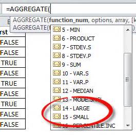 Excel How To Create A MINIF And A MAXIF A Accounting