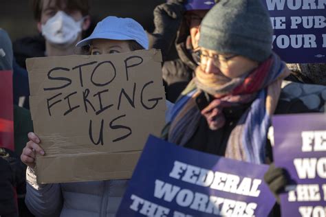 'It’s illegal': Federal workers in Wisconsin fired amid nationwide layoffs - WPR