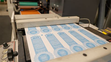 Setting The Standard In Digital Label Printing Solutions Graphic