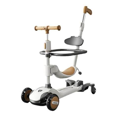 Lecoco Leka Children's Scooter - Three-in-One Sliding Car for Boys and ...
