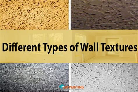10 Different Types Of Wall Textures To Consider Types Of Wall Texture
