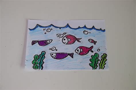 물 속에 넣으면 사라지는 그림