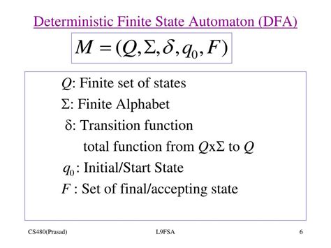 Ppt Finite State Automata Powerpoint Presentation Free Download Id