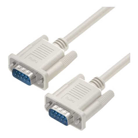 Serial Port Line Db9 Pin Connection Com Data Line Nine Hole Male To