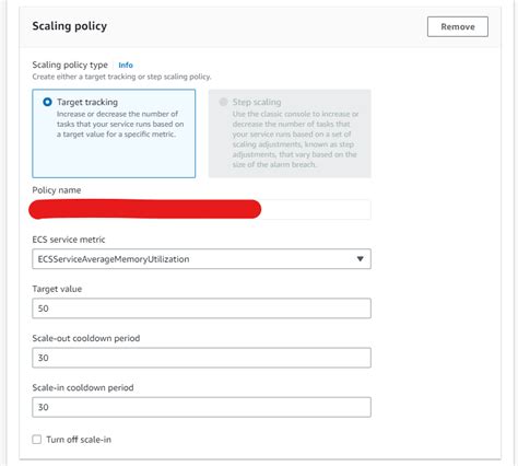 Amazon Ec2 Ec2 Ecs Service Autoscaling Scaling Additional Tasks