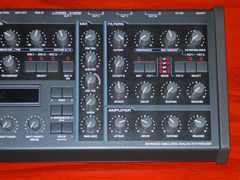 Matrixsynth Access Virus C Desktop Synthesizer