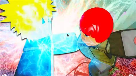 I Defeated Him In Roblox Naruto Beyond Youtube
