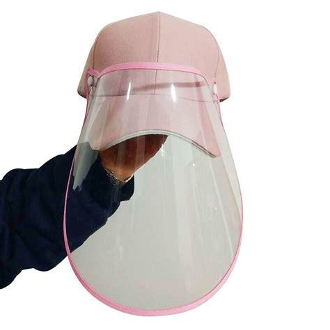 Topface Shield Protective Baseball Cap For Anti Fo Grandado