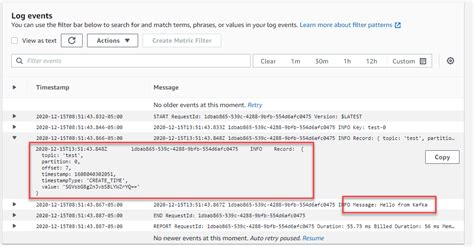 Using Self Hosted Apache Kafka As An Event Source For Aws Lambda Aws