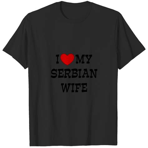I Love My Serbian Wife Polo T Shirt Sold By Linda B Tucker Edd Sku