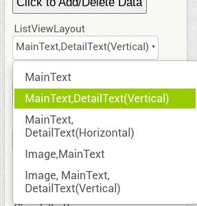 My Listview Is Not Displaying The Way I Want General Discussion MIT App Inventor Community