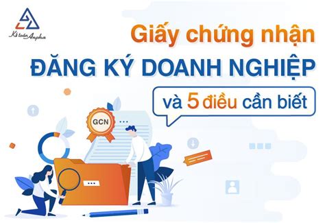 Giấy phép kinh doanh giấy chứng nhận đăng ký doanh nghiệp