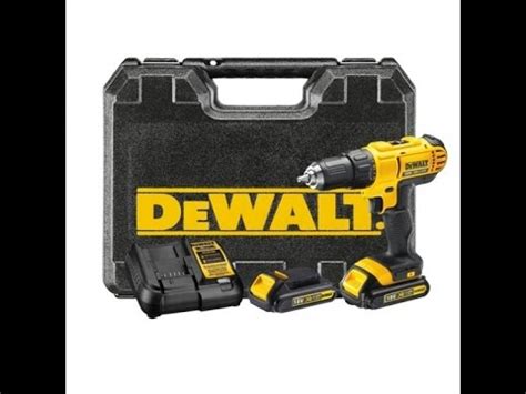 Обзор шуруповерта DEWALT DCD 771 - YouTube