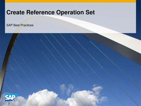 PPT Create Reference Operation Set PowerPoint Presentation Free Download ID