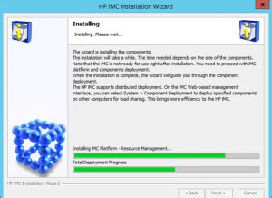 How To Install HPE IMC Network Guy