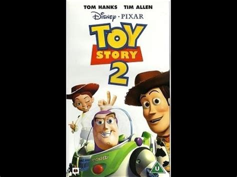 Digitized End Credits With Outtakes From Toy Story Vhs Uk Youtube