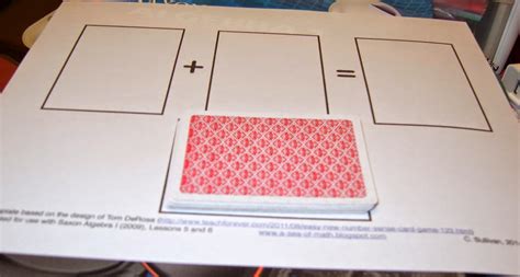 A Sea Of Math 123 Switch Game To Practice Addingsubtraction Integers