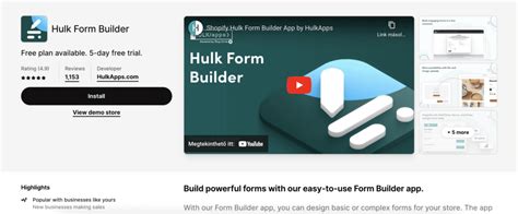9 best shopify form builder apps in 2025