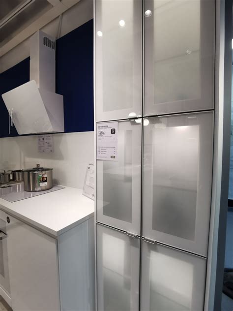Elegant And Modern The Jutis Glass Door From Ikea