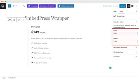 How To Embed Web Pages In WordPress With EmbedPress Wrapper EmbedPress