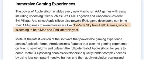 Sean Murray On Twitter No Mans Sky Mac 🍎 🫂cross Play 🪄cross Save 🤘metal 3 👟high Performance 👨