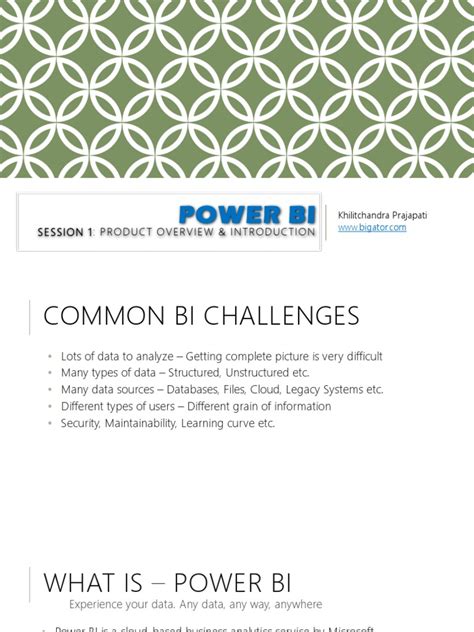 power bi session 1 pdf pdf databases microsoft azure