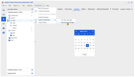 NEW UniGUI Theme Pack 2 Released Third Party Components UniGUI Discussion Forums