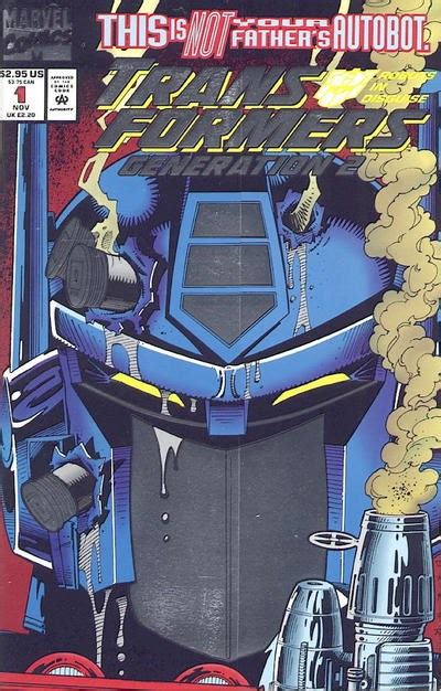 Transformers Generation 2 1 Gatefold Cover Direct Edition