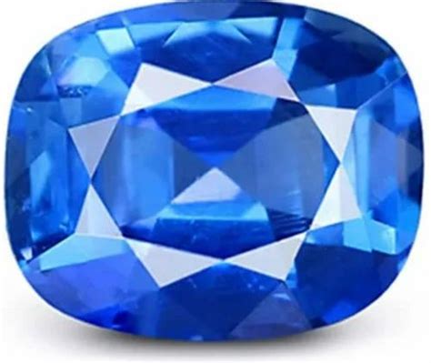 Oval Natural Blue Ruby Gemstone At Rs 95carat In Khambhat Id