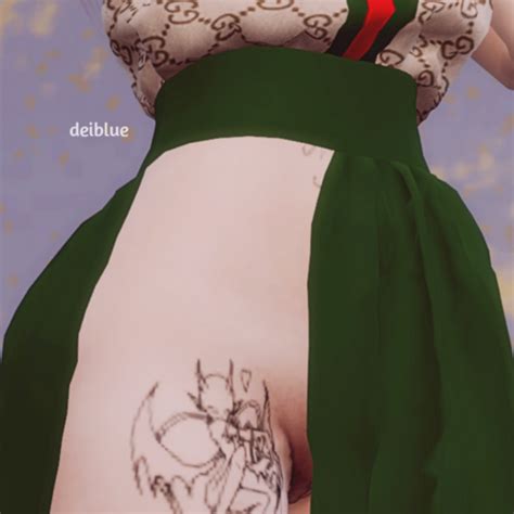 [deiblue] Mia Dress Clothing Loverslab