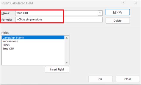 How To Make Precise Ctr Formula For Improved Clicks In Excel Myexcelonline