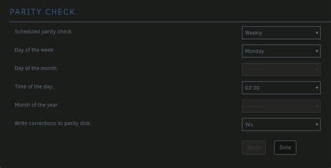 parity errors general support unraid