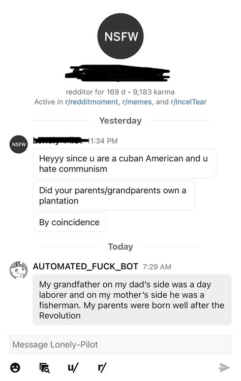 What Do You Mean You And Your Parents Didnt Like Your Experiences With