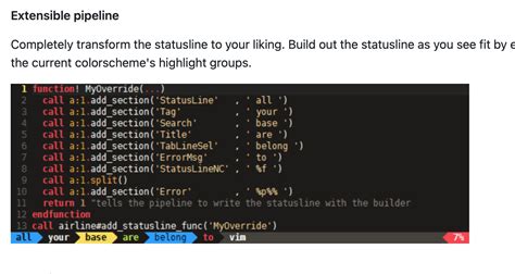 Making Neovim Resemble Jetbrains Ide Webstorm Rneovim