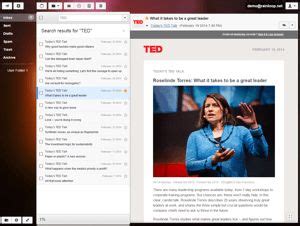 Screenshots RainLoop Webmail