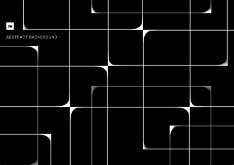 Abstract Pattern White Intersecting Geometric Lines Overlapping On Black Background 2011284