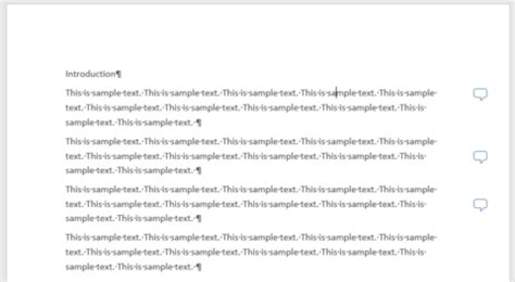 Comments In Word Displayed In Document With Simple Markup And Show Comments Off Avantix Learning