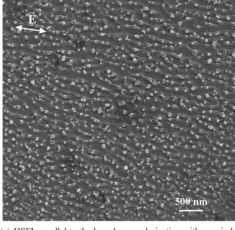 Figure 1 From Modeling Of Laser Induced Periodic Surface Structures Semantic Scholar
